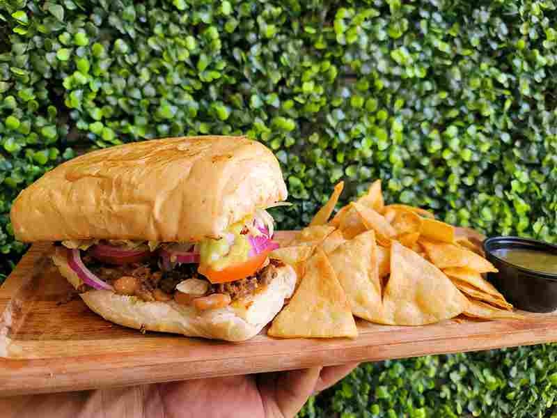Torta | My Spot Down Town Grill